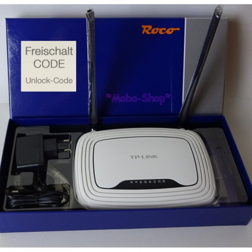 ROCO 10814 z21 WLAN Package (mit Freischalt-Code) - Moba-Shop