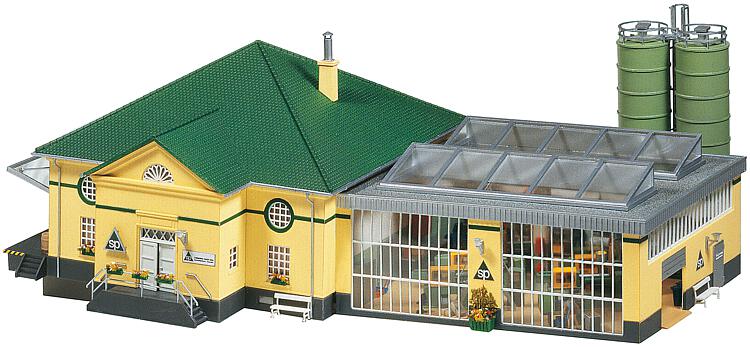 Faller 130475 H0 Kunststoff-Spritzerei »sp« - Moba-Shop