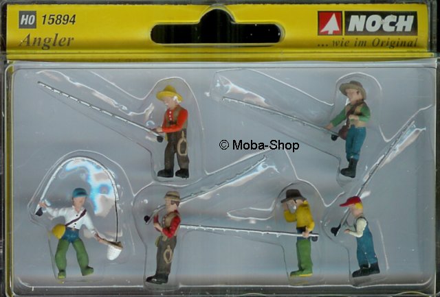 NOCH 15894 H0 Angler - Moba-Shop