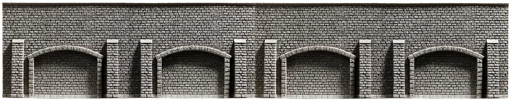NOCH 58059 H0 »Steinmauer« Arkadenmauer, extra-lang - Moba-Shop