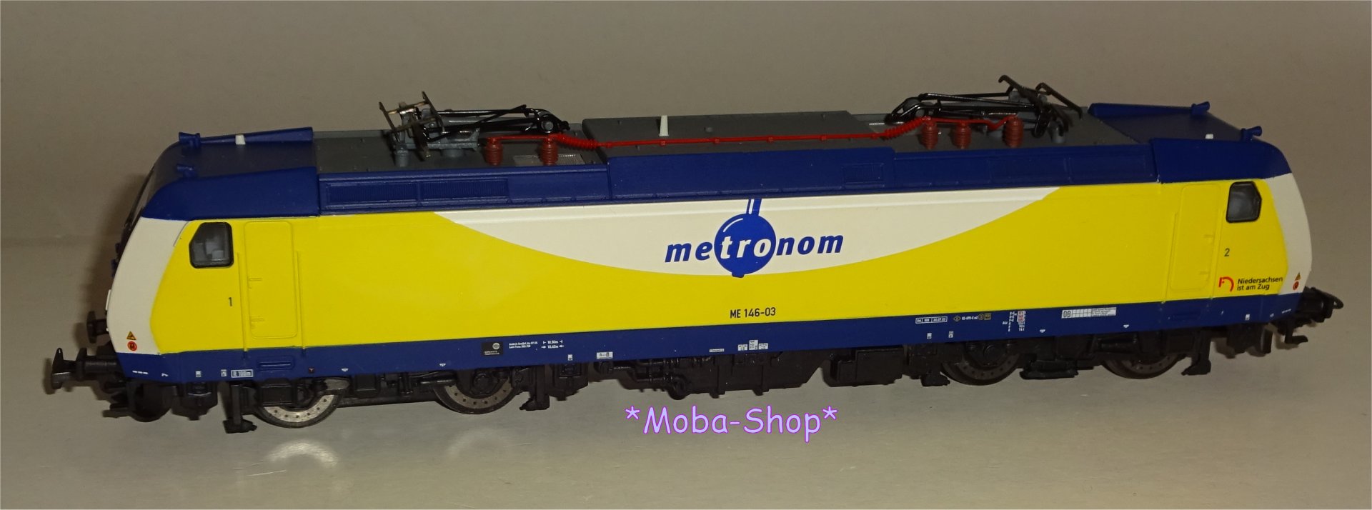 PIKO H0 E-Lok ME 146 Metronom (aus 57181-L) - Moba-Shop