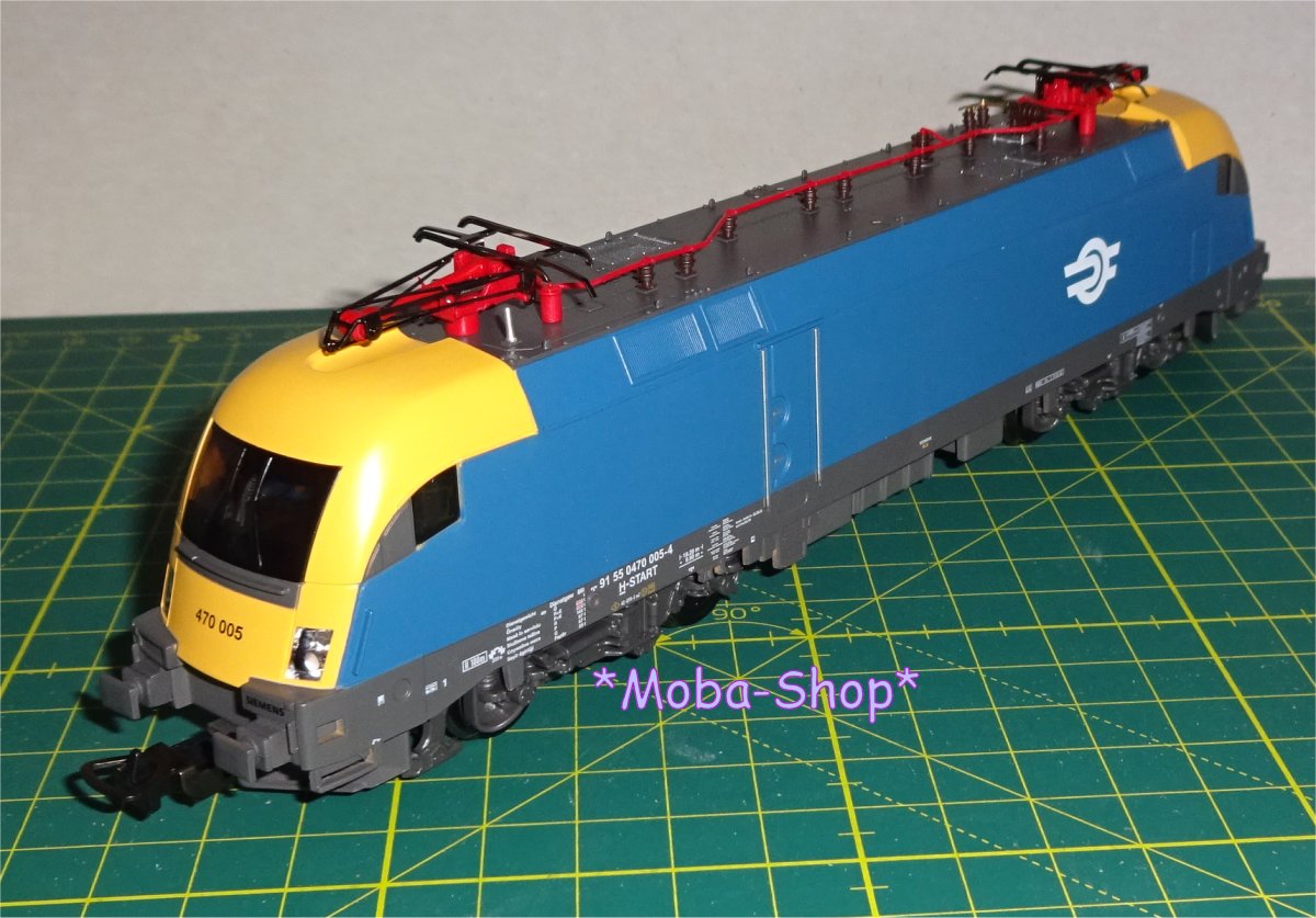 PIKO H0 E-Lok BR 182 Taurus MAV (aus 97945) - Moba-Shop