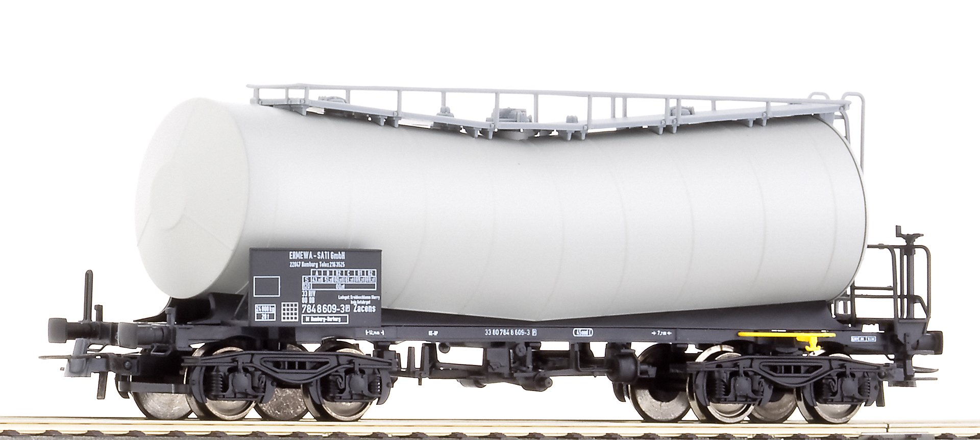 ROCO 67218 H0 Knickkesselwagen 4a. »784 8 609-3« ermewa - Moba-Shop