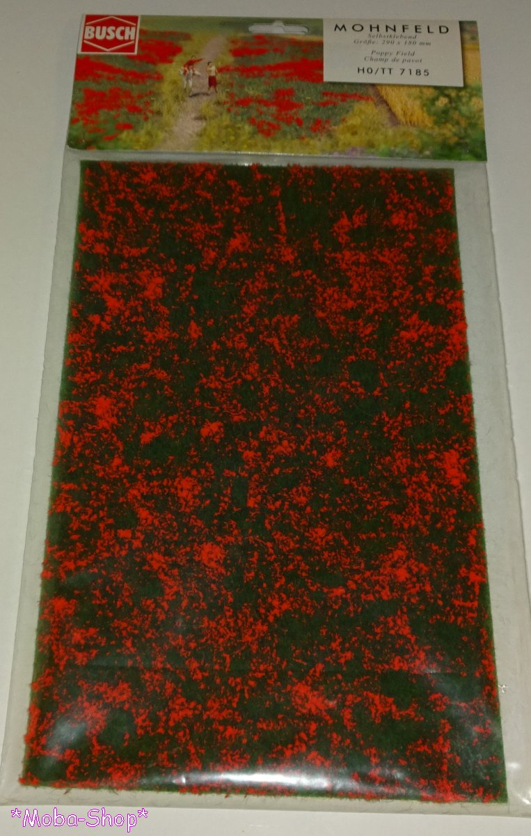 Busch 7185 Mohnfeld - Moba-Shop