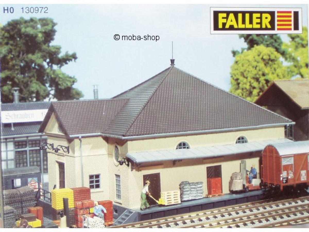 Faller 130972 H0 BW-Materiallager - Moba-Shop
