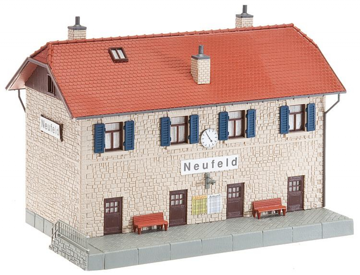 Faller 131270 H0 Bahnhof »Neufeld« - Moba-Shop