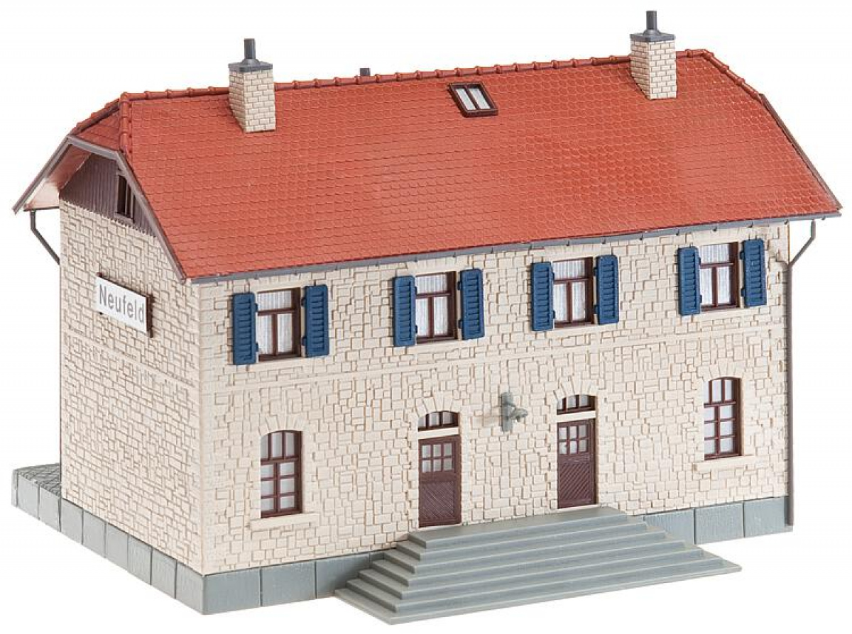 Faller 131270 H0 Bahnhof »Neufeld« - Moba-Shop