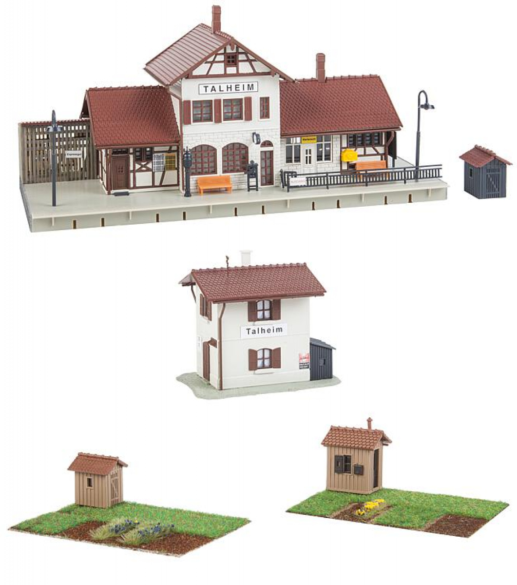 Faller 190287 H0 Bahnhof-Set Talheim - Moba-Shop