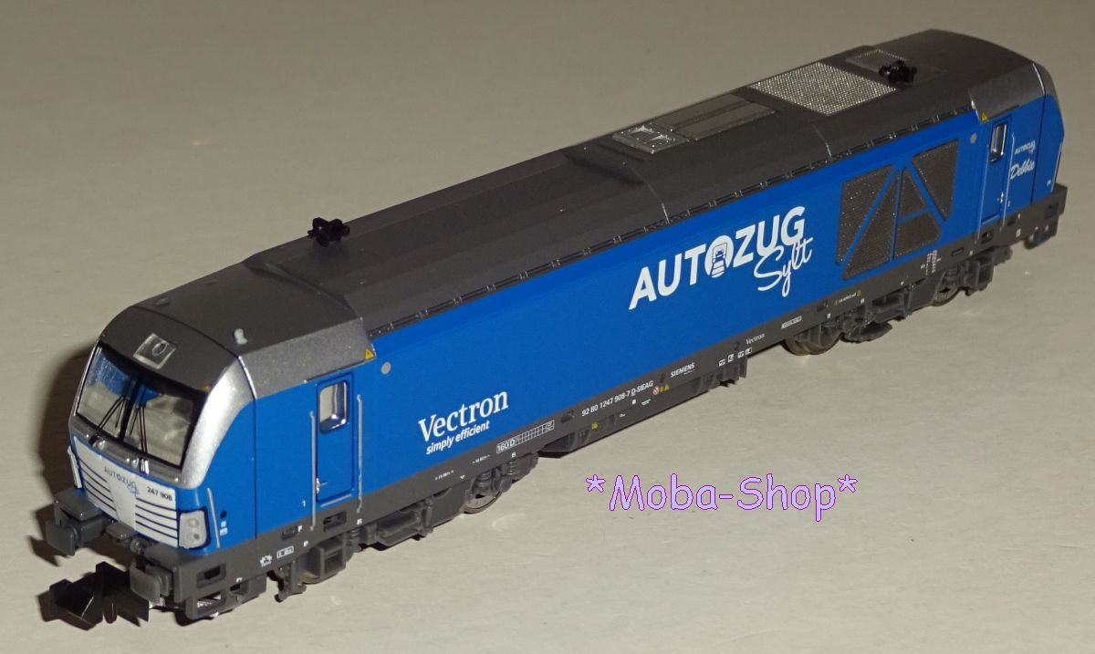 Hobbytrain H3112 N Diesellok BR 247 Vectron, »Autozug Sylt Debbie«, DB ...