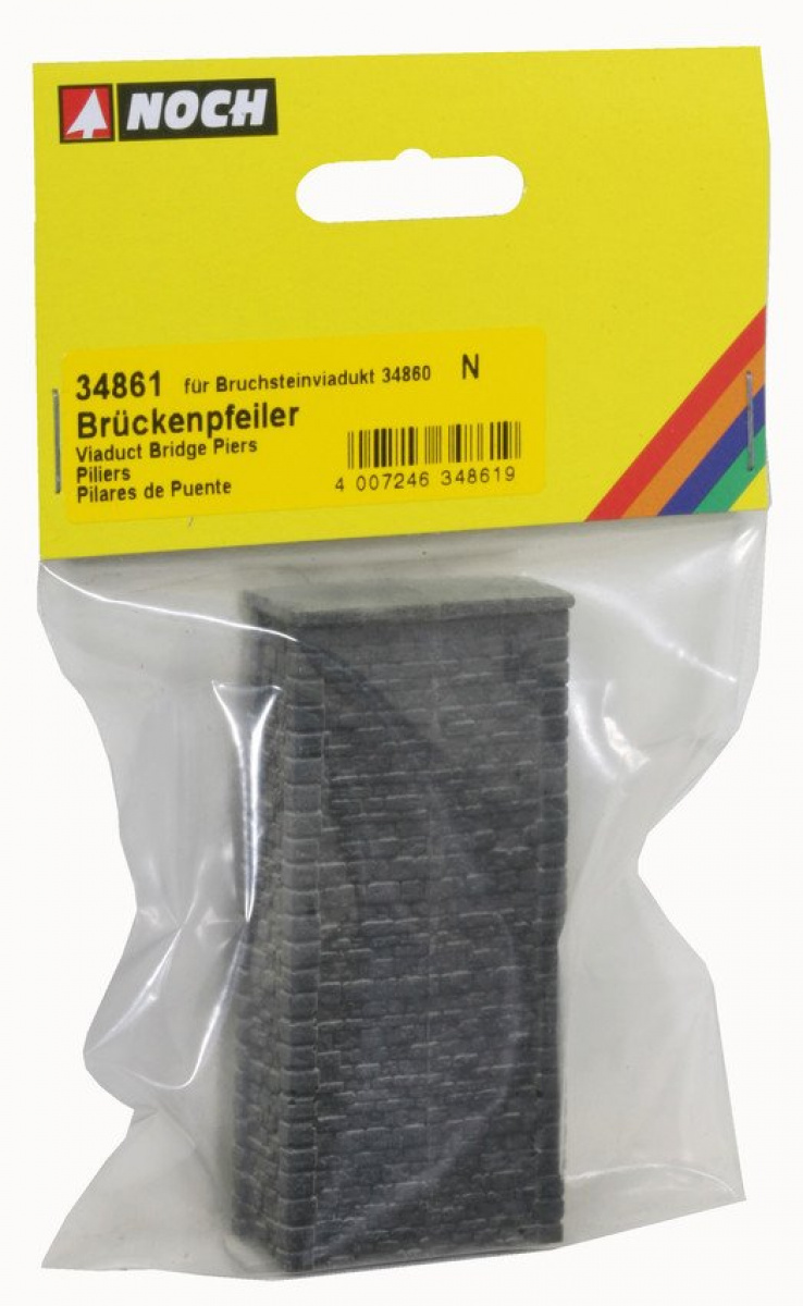 NOCH 34861 N Brückenpfeiler für Bruchsteinviadukt 34860 - Moba-Shop