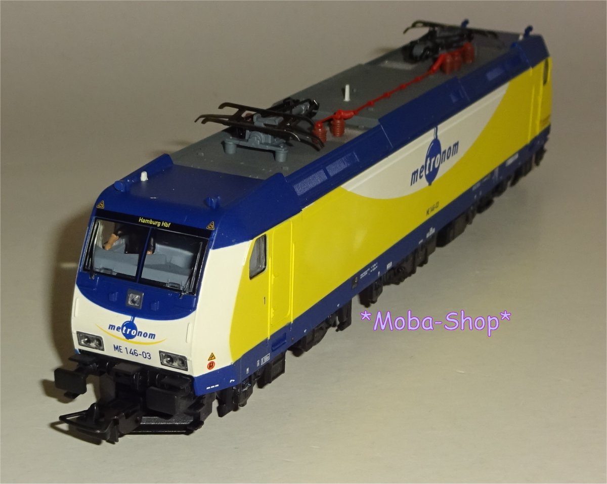 PIKO H0 E-Lok ME 146 Metronom (aus 57181-L) - Moba-Shop