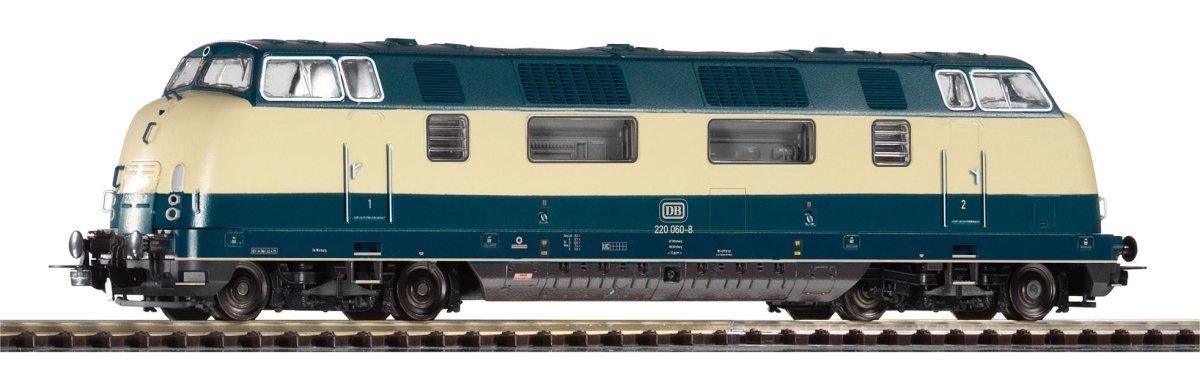 PIKO 59704 H0 Diesellok BR 220, DB - Moba-Shop