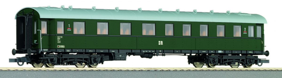ROCO 45675 H0 1./2. Kl. D-Zugwagen, DR - Moba-Shop