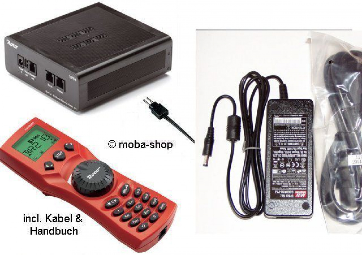 ROCO Digital-Startset 60 VA mit 10810 Multimaus - Moba-Shop